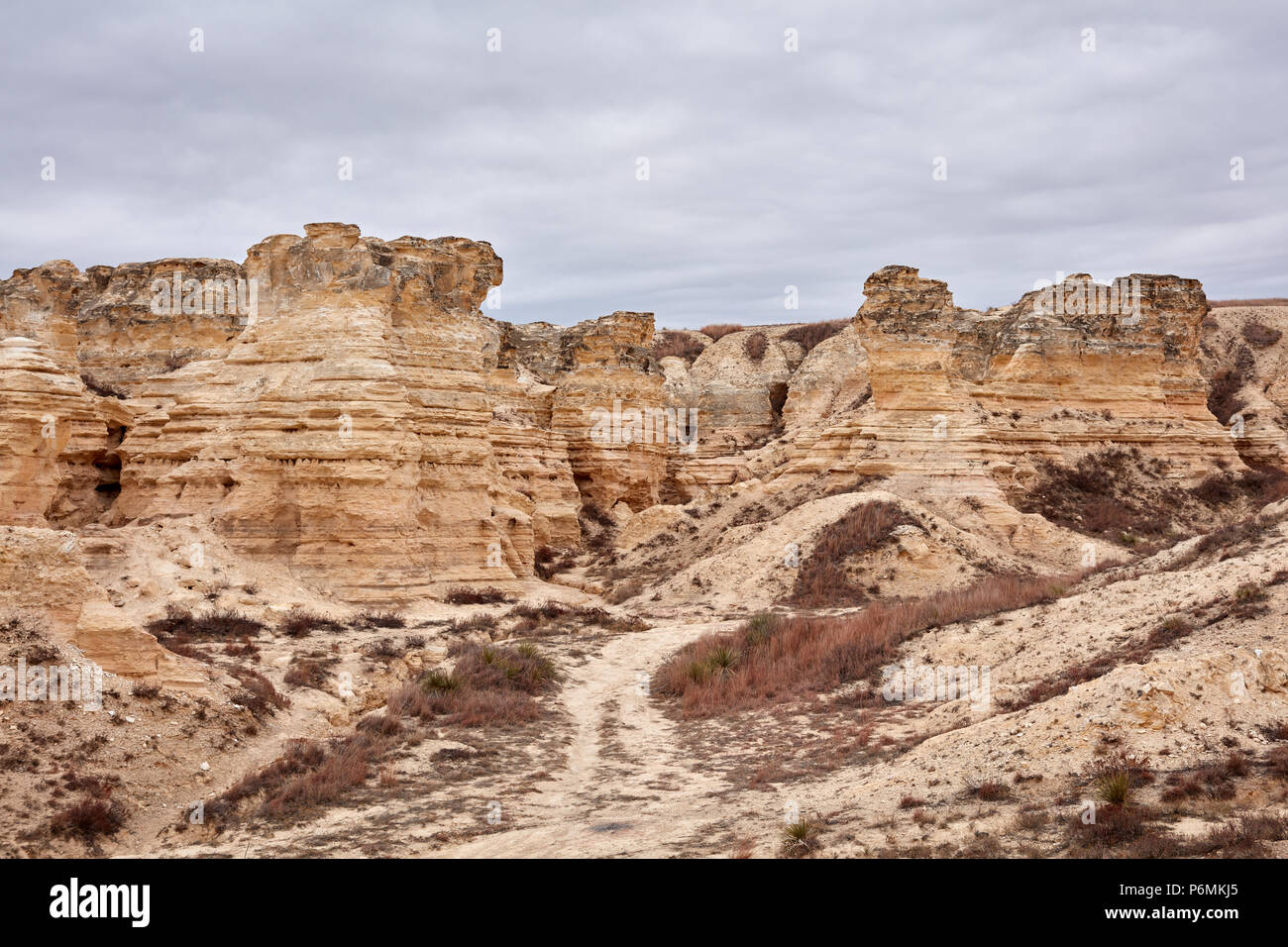 Kansas badlands hi-res stock photography and images - Alamy