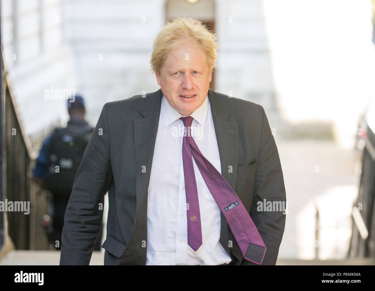 Resignation as foreign secretary hi-res stock photography and images ...