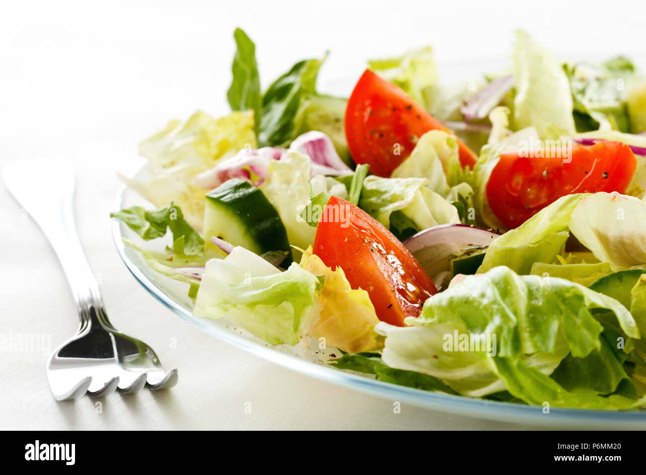 ENSALADA DE VERDURAS Stock Photo - Alamy