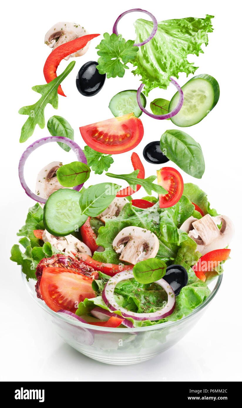 ENSALADA DE VERDURAS Stock Photo - Alamy
