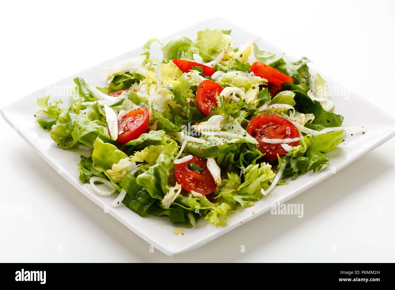 ENSALADA DE VERDURAS Stock Photo - Alamy