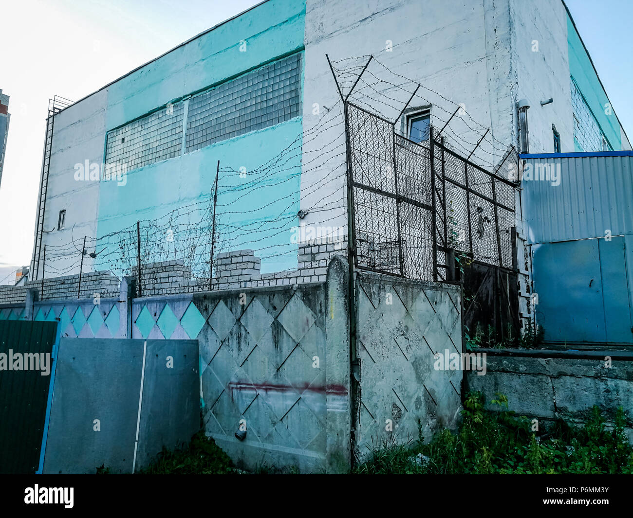 Old prison building hi-res stock photography and images - Alamy