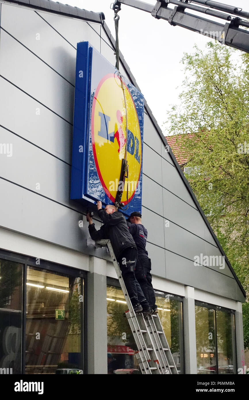 Lidl group hi-res stock photography and images - Alamy