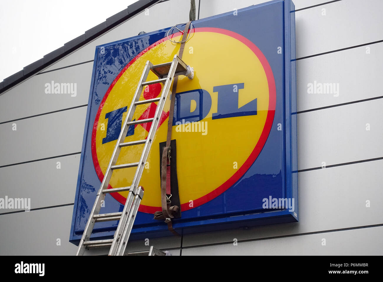 Lidl germany hi-res stock photography and images - Alamy
