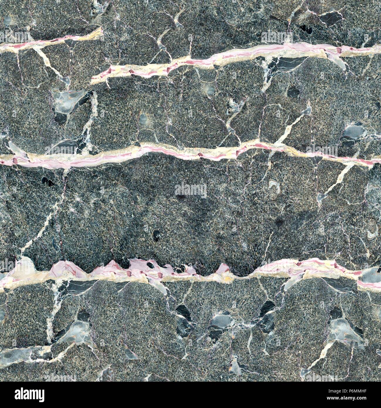 Close up of patterned structure of gray marble pattern gold russia for ...