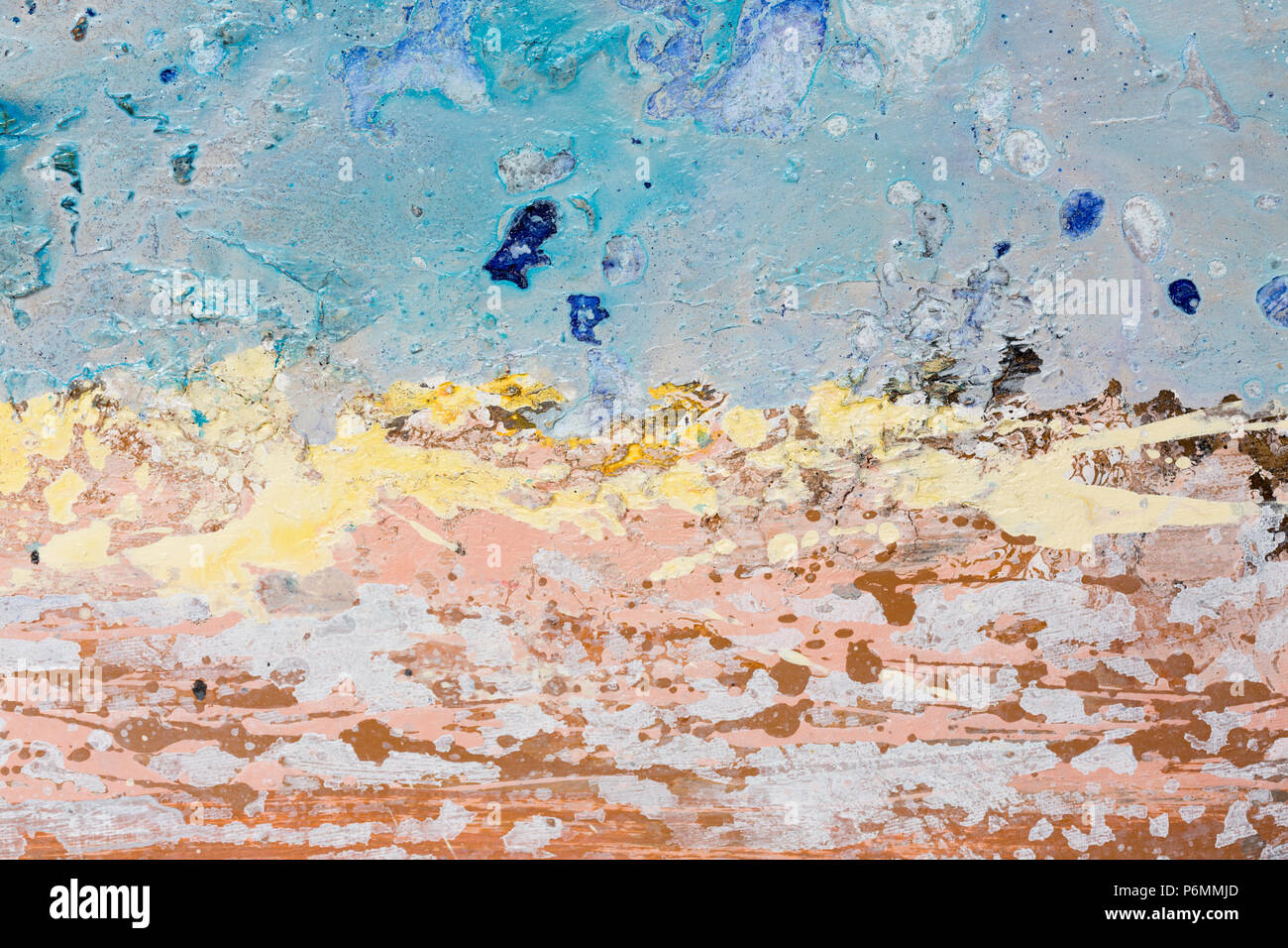 Abstract storm painting hi-res stock photography and images - Alamy