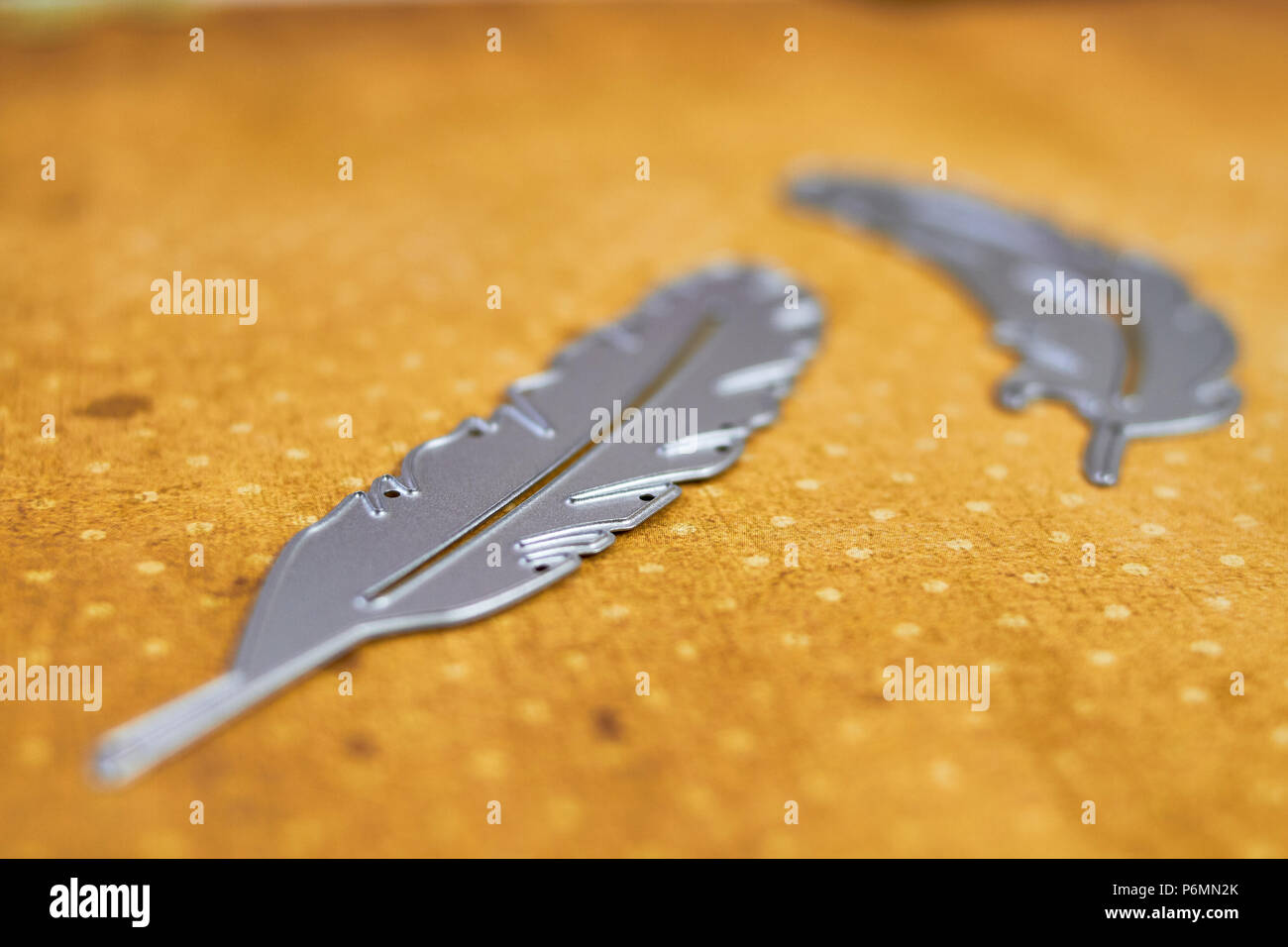 The feather cutter hi-res stock photography and images - Alamy