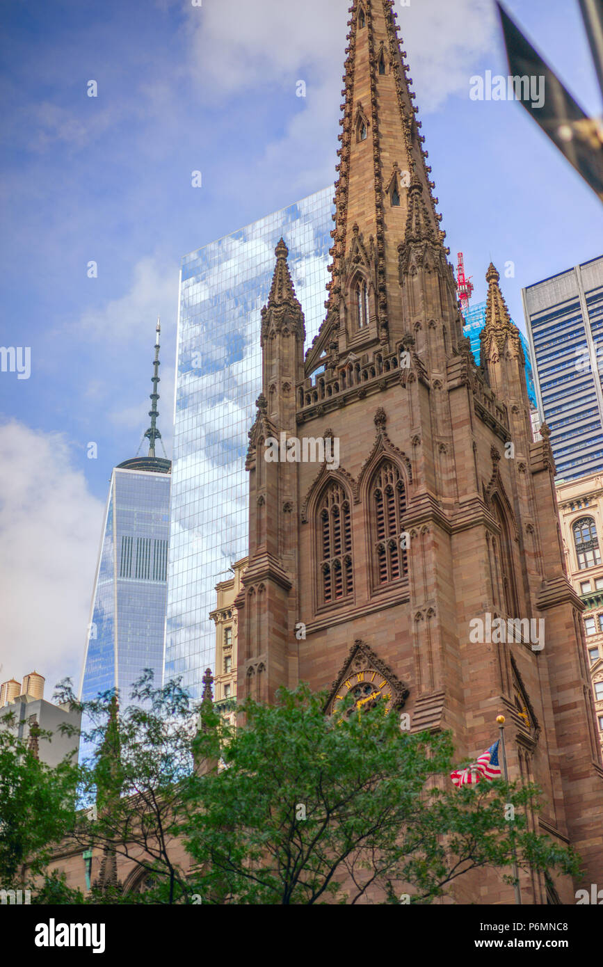 The different architectual styles of the ultra modern world trade ...