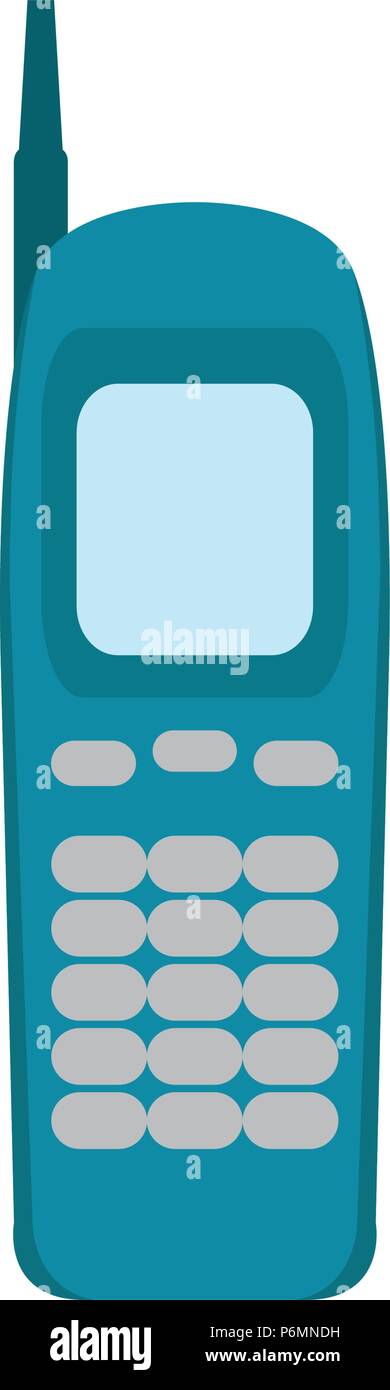Isolated old cellphone icon Stock Vector Image & Art - Alamy