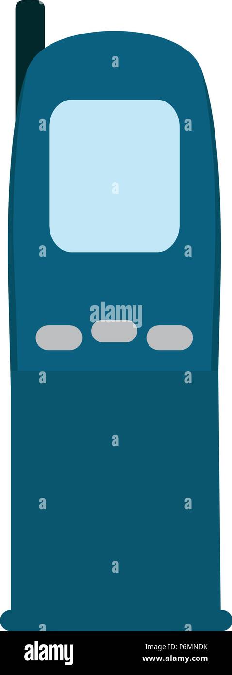Isolated old cellphone icon Stock Vector Image & Art - Alamy