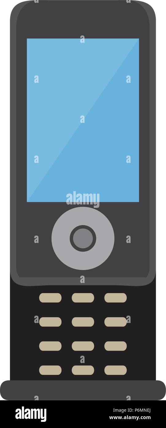Isolated old cellphone icon Stock Vector Image & Art - Alamy