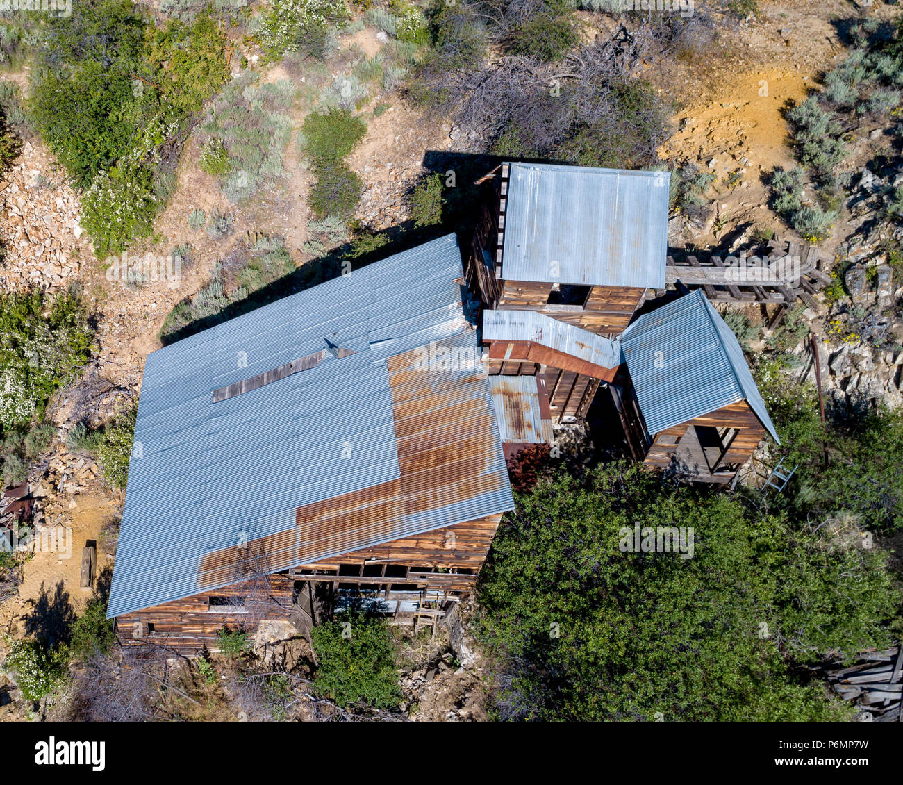 Old gold mine hi-res stock photography and images - Alamy