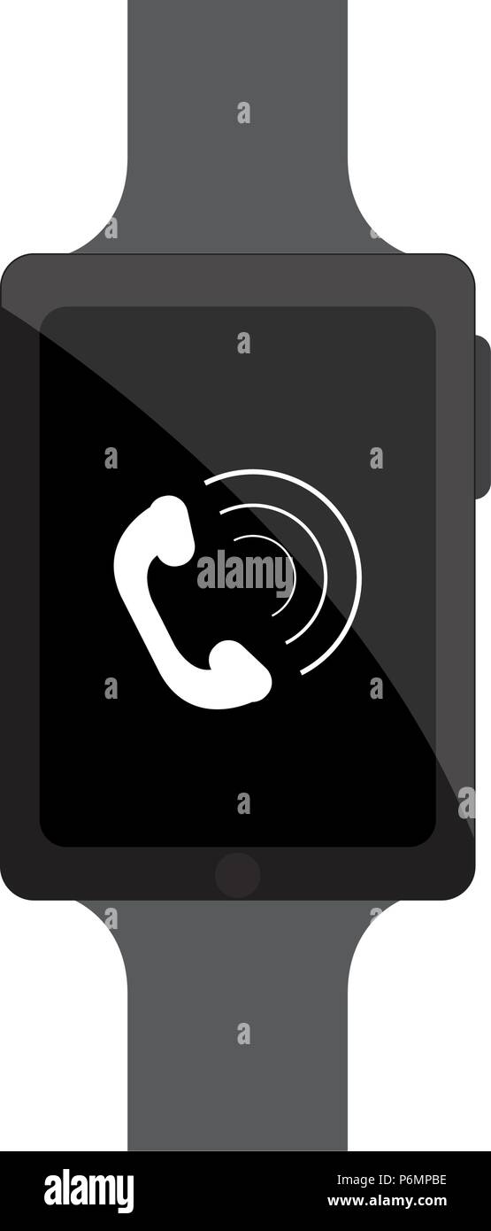 Isolated smartwatch icon Stock Vector Image & Art - Alamy