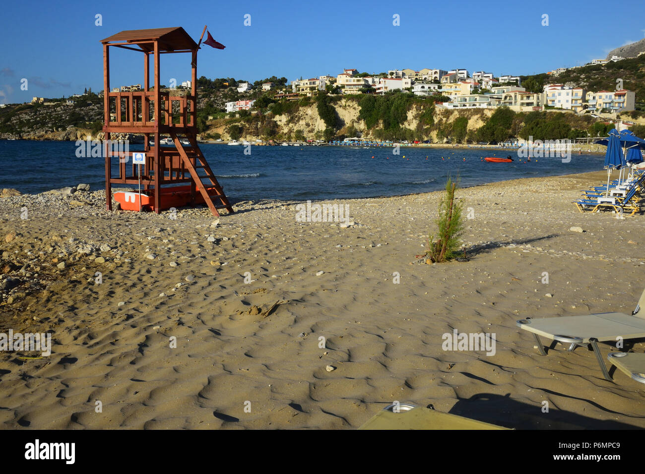 Almyrida beach hi-res stock photography and images - Alamy