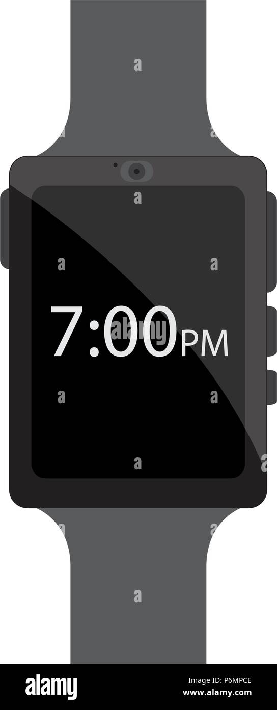 Isolated smartwatch icon Stock Vector Image & Art - Alamy