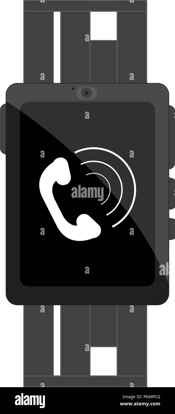 Isolated smartwatch icon Stock Vector Image & Art - Alamy