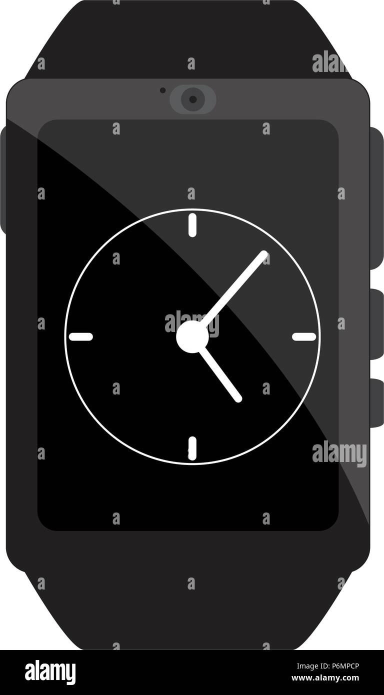 Isolated smartwatch icon Stock Vector Image & Art - Alamy
