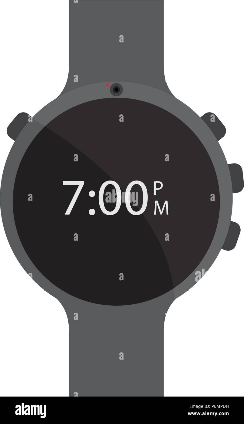 Isolated smartwatch icon Stock Vector Image & Art - Alamy