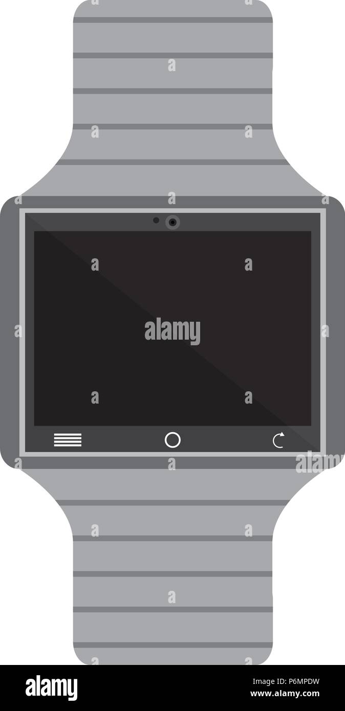 Isolated smartwatch icon Stock Vector Image & Art - Alamy
