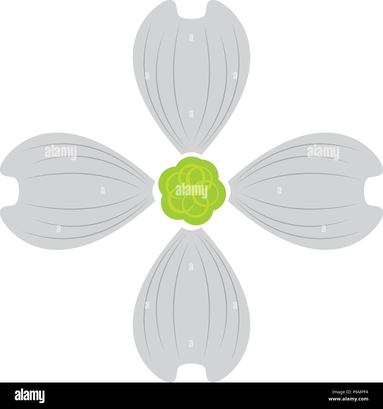 Isolated flower icon Stock Vector Image & Art - Alamy