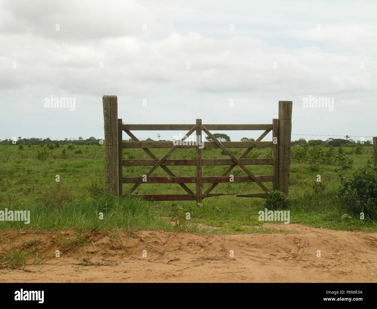 gate, Espírito Santo, Brazil Stock Photo - Alamy