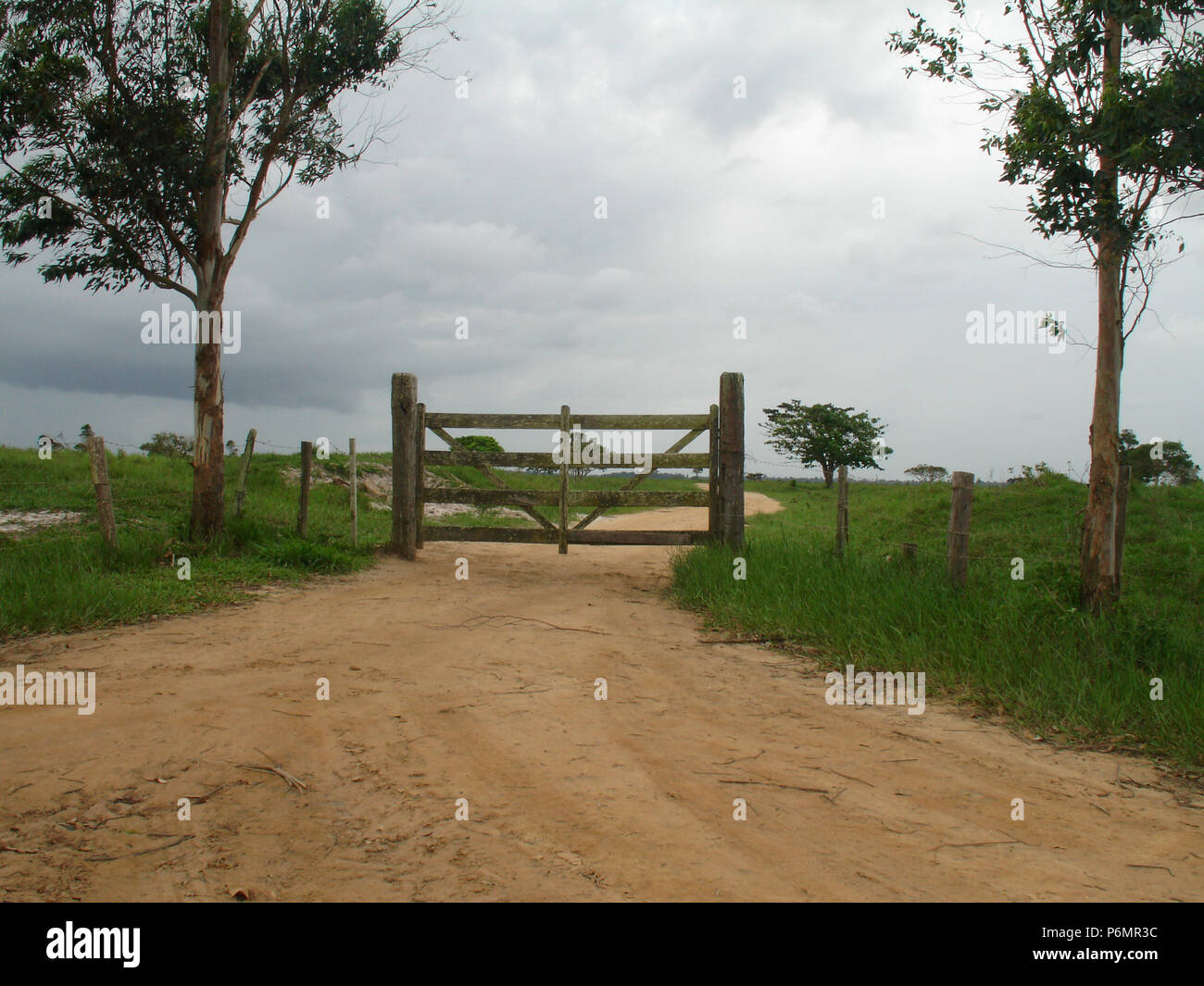 gate, Espírito Santo, Brazil Stock Photo - Alamy