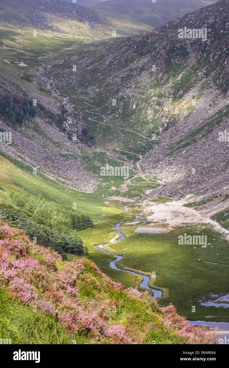 Grey river valley hi-res stock photography and images - Alamy