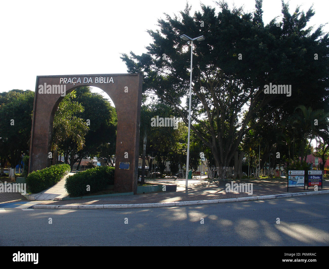Bible Square, Central Square, São Caetano do Sul, São Paulo, Brazil ...