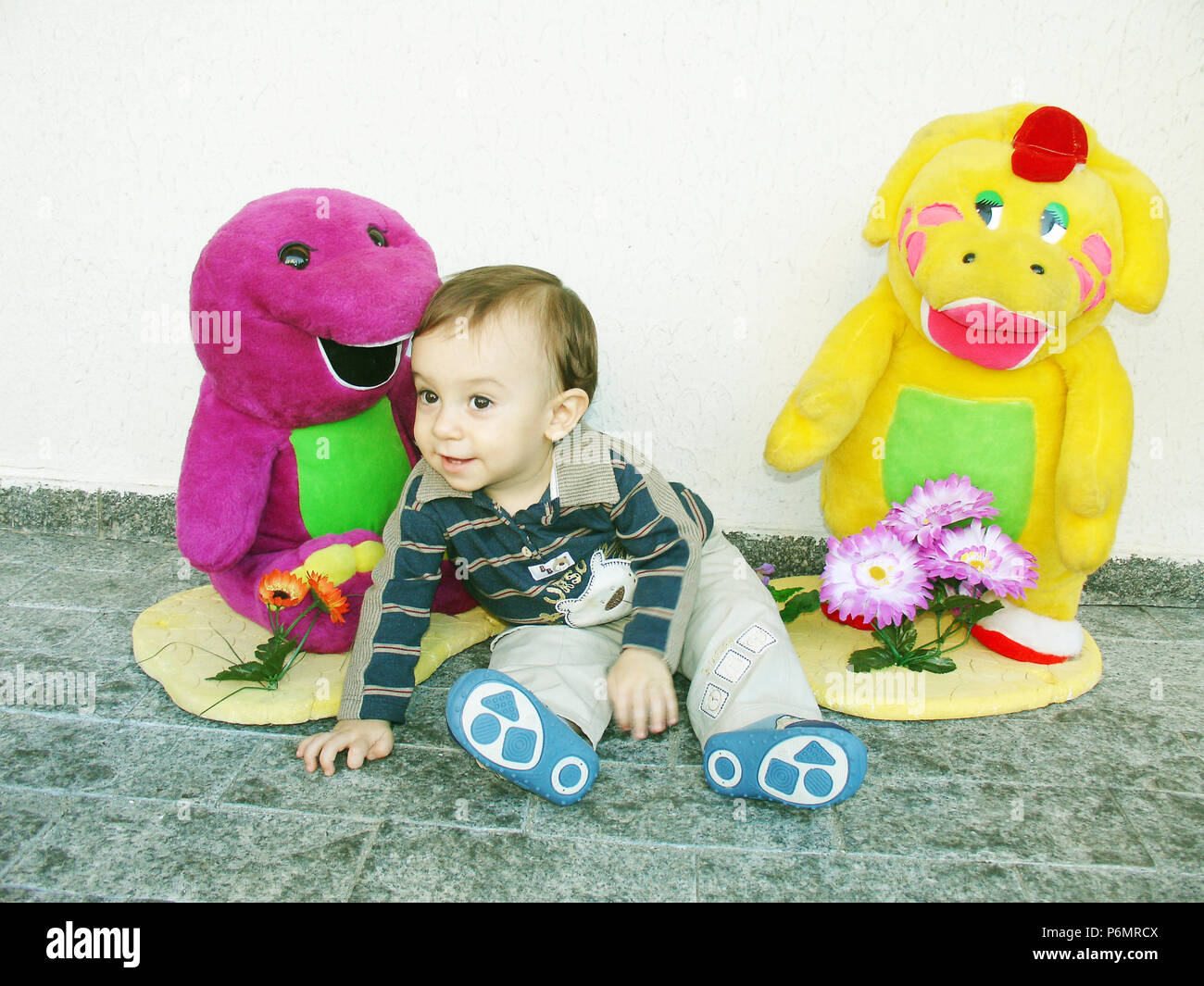 Barney and friends hi-res stock photography and images - Alamy