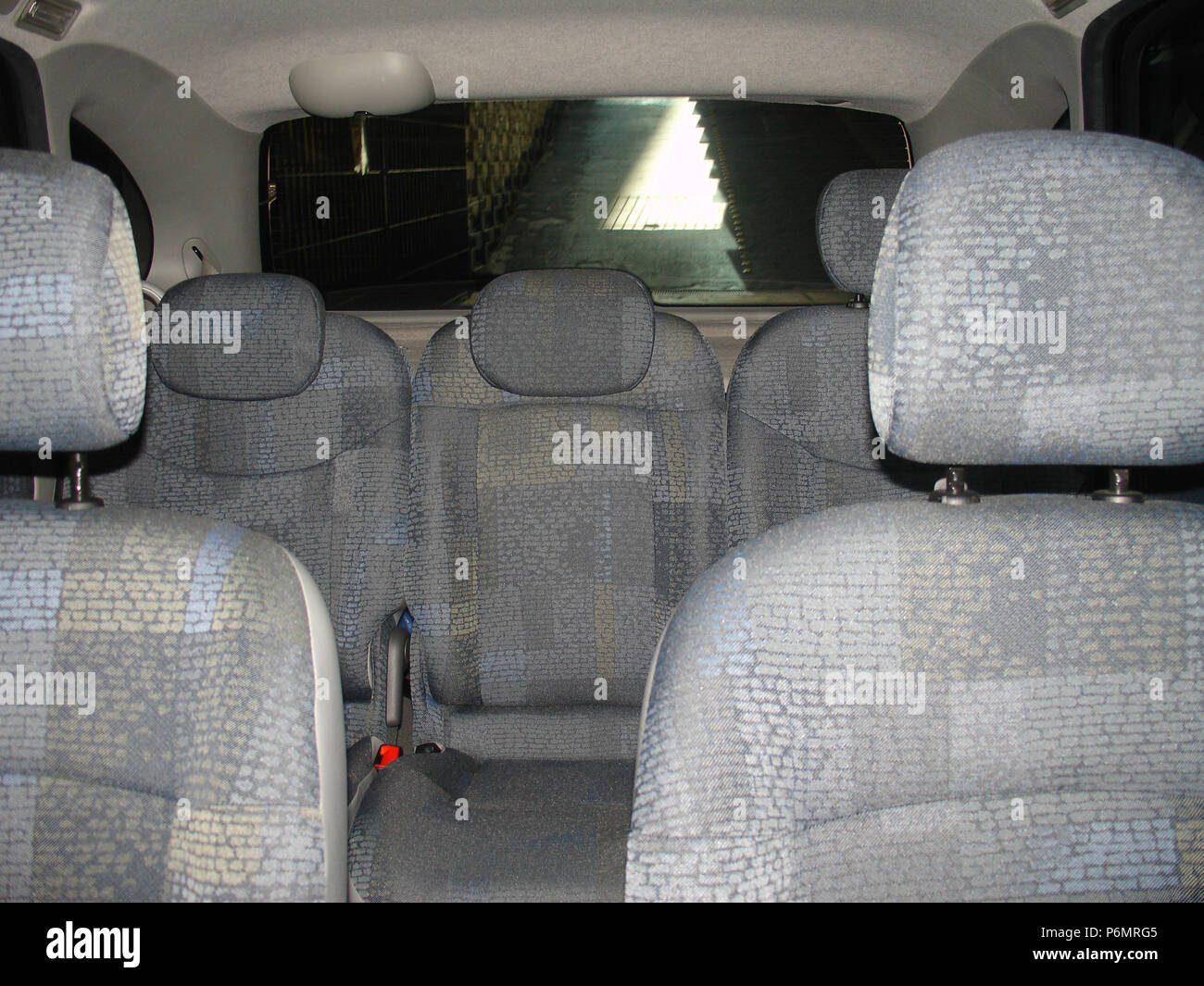 Car Interior, banches, São Paulo, Brazil Stock Photo - Alamy