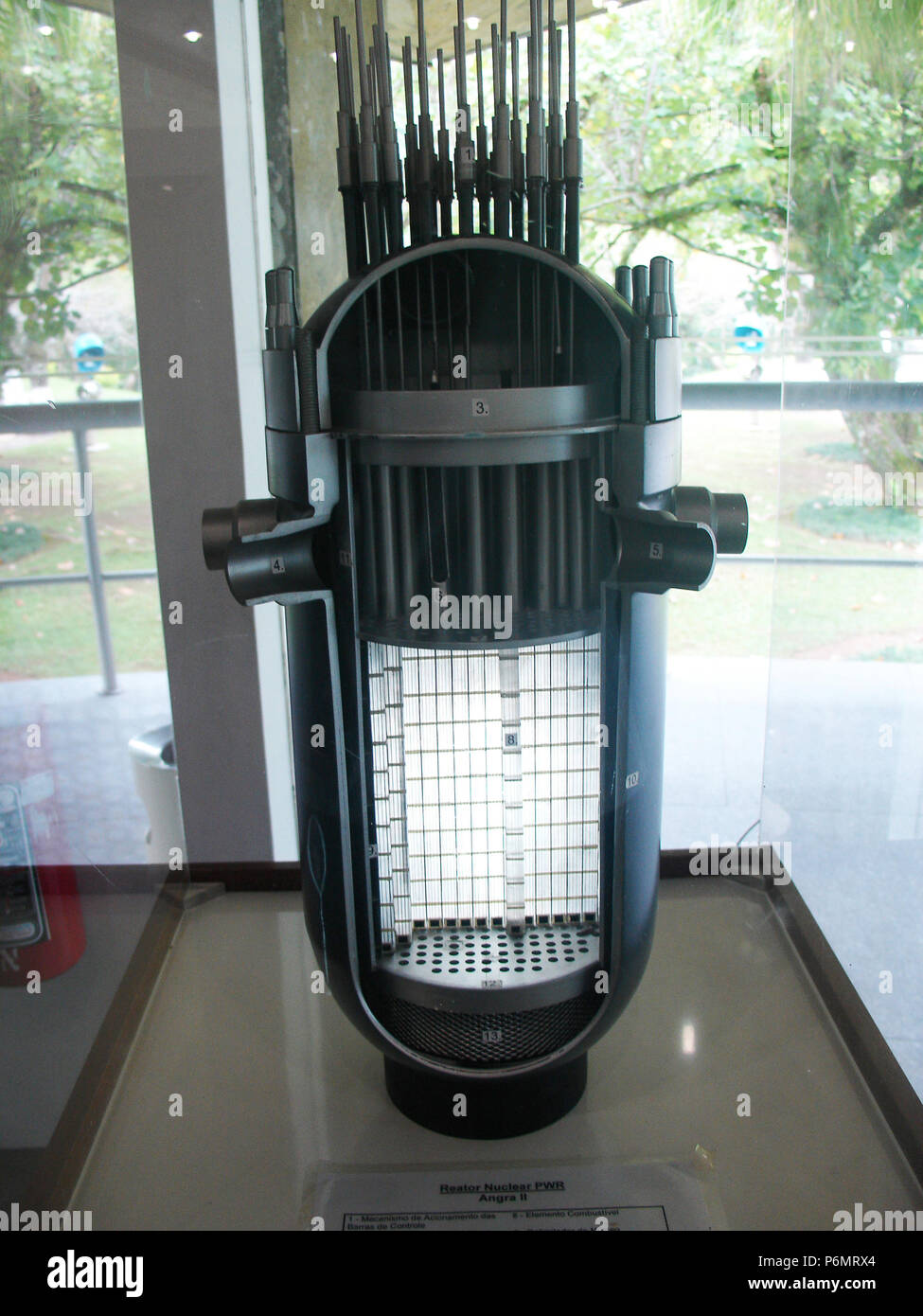 Nuclear reactor, Nuclear Power Plant, Angra dos Reis, Rio de Janeiro ...