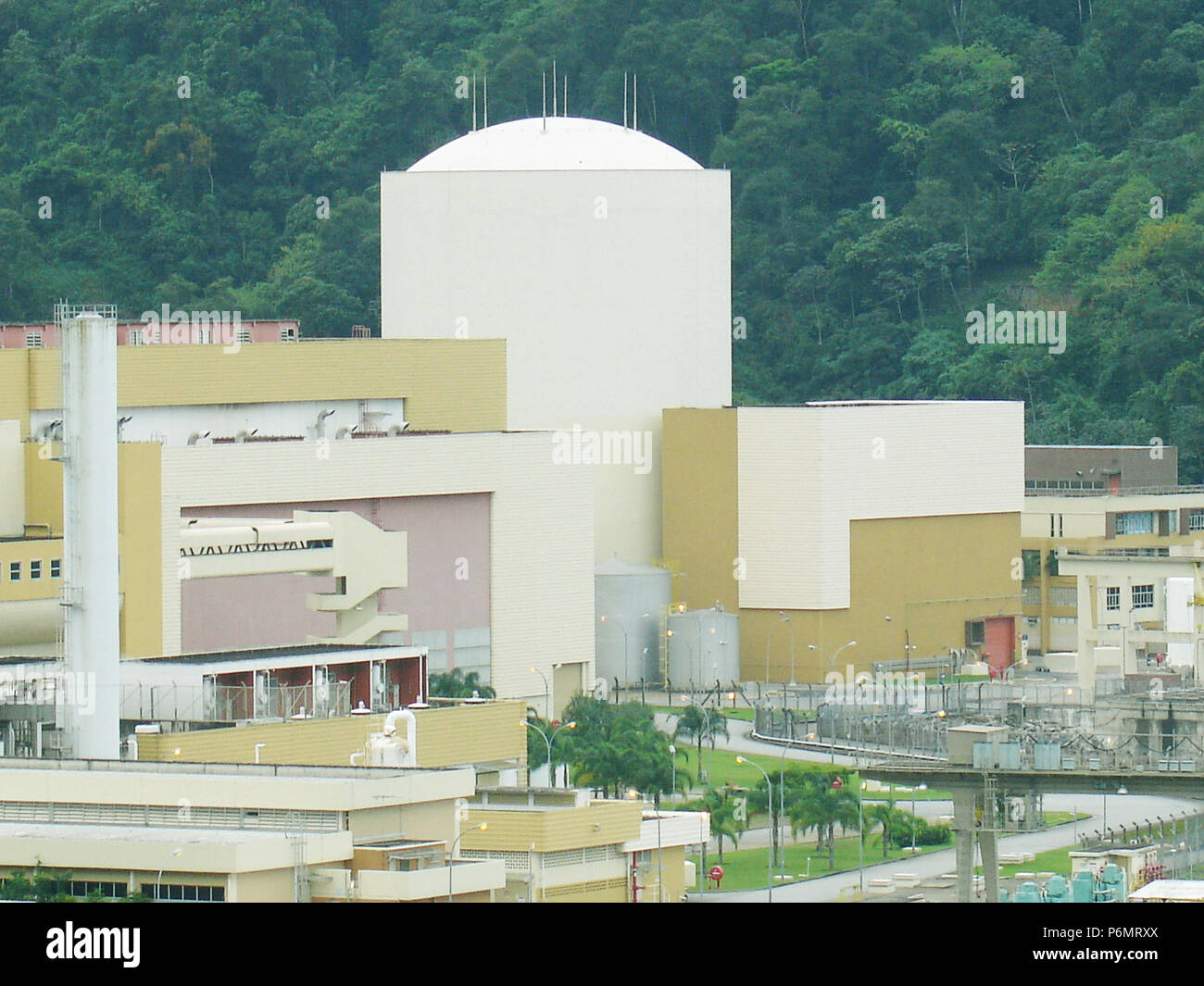 Nuclear Power Plant, Angra dos Reis, Rio de Janeiro, Brazil Stock Photo ...