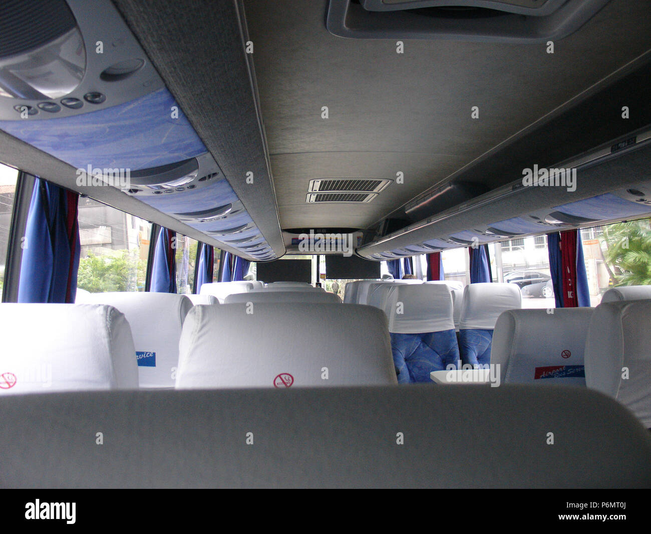 Bus, interior, transportation, São Paulo, Brazil Stock Photo - Alamy