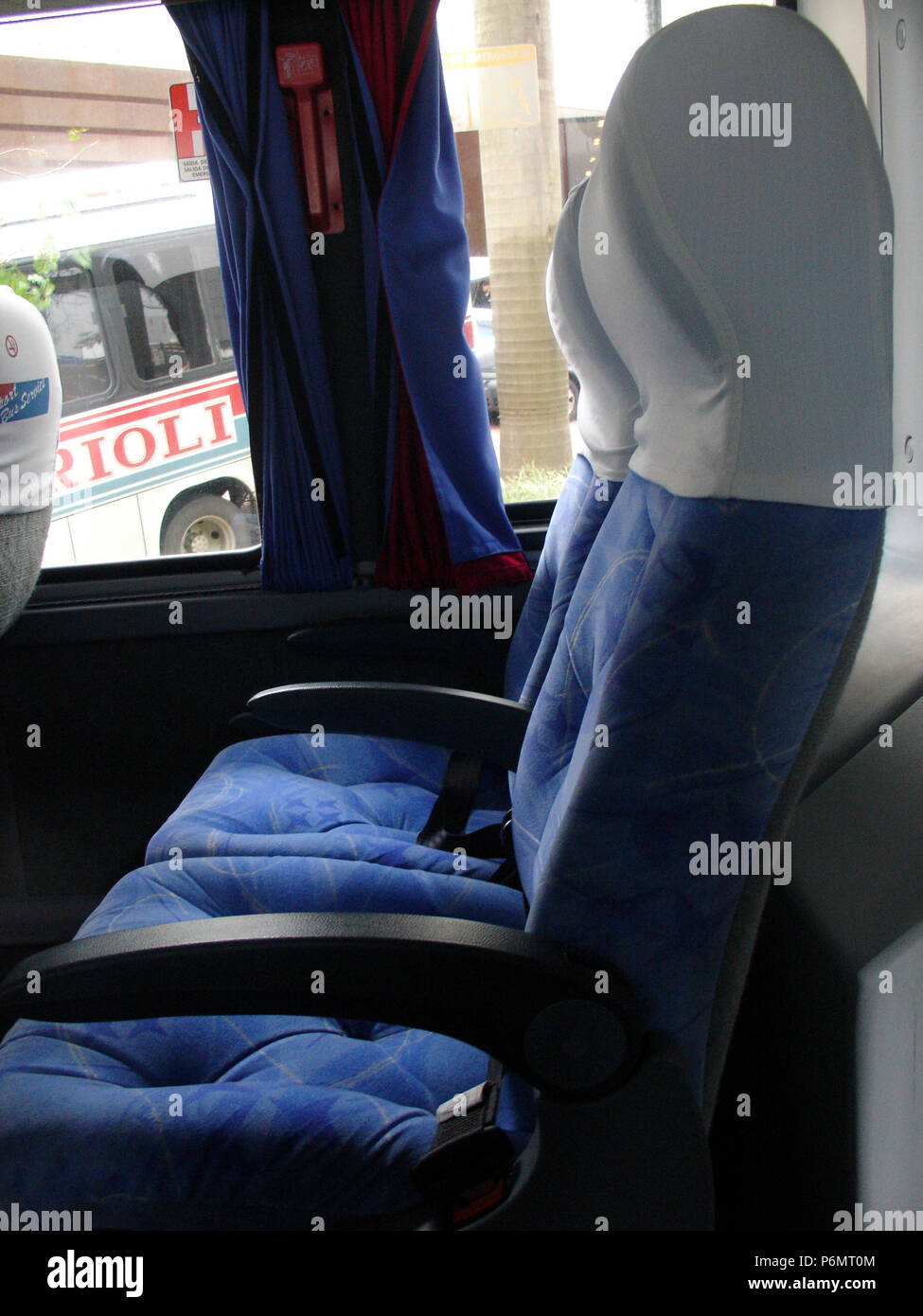 Bus, interior, transportation, São Paulo, Brazil Stock Photo - Alamy