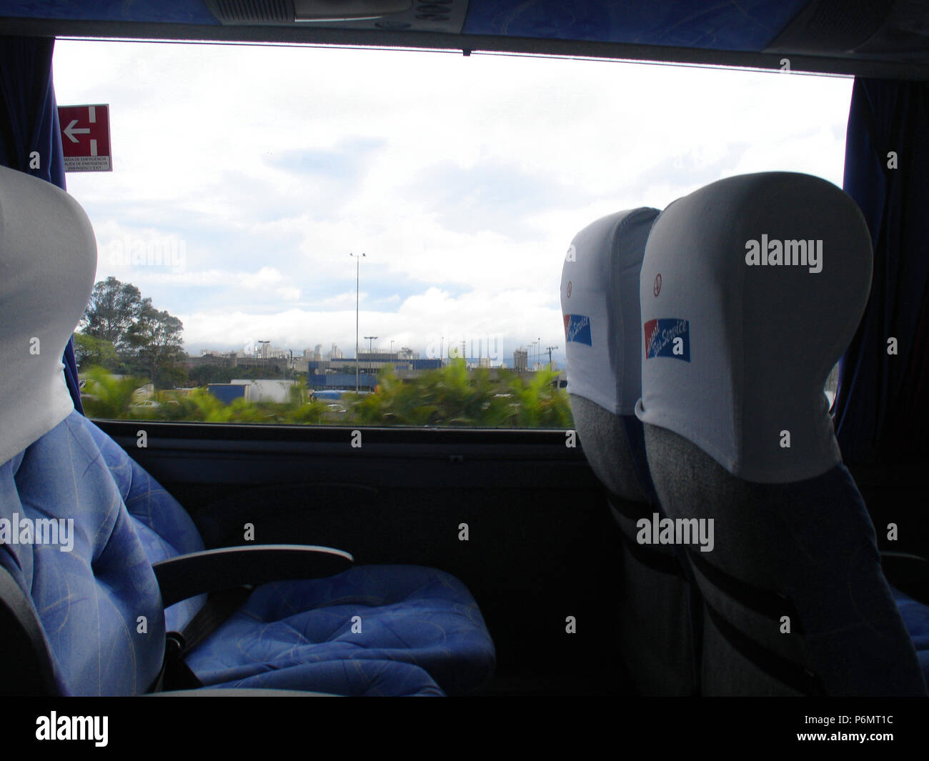 Bus, interior, transportation, São Paulo, Brazil Stock Photo - Alamy