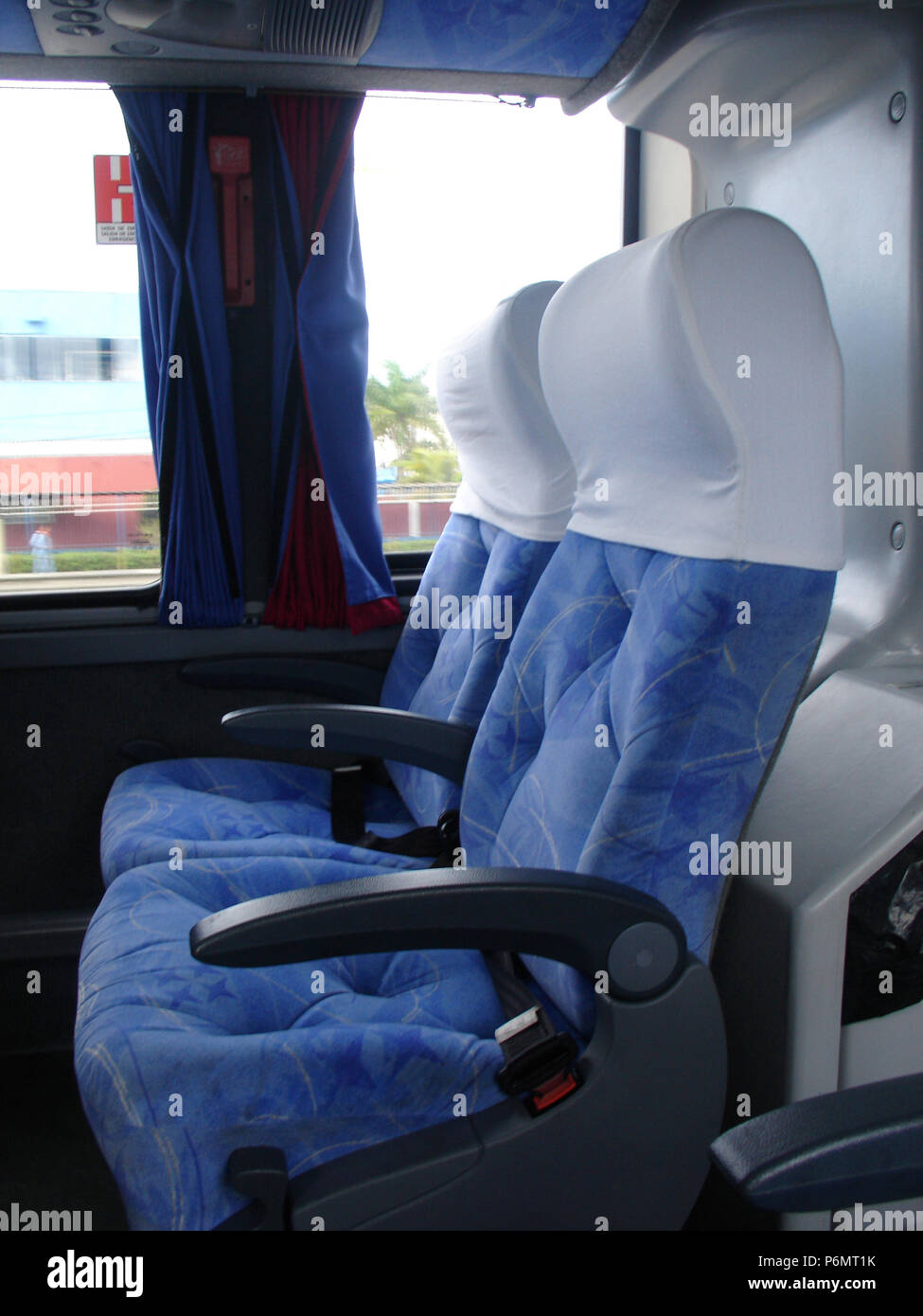 Bus, interior, transportation, São Paulo, Brazil Stock Photo - Alamy