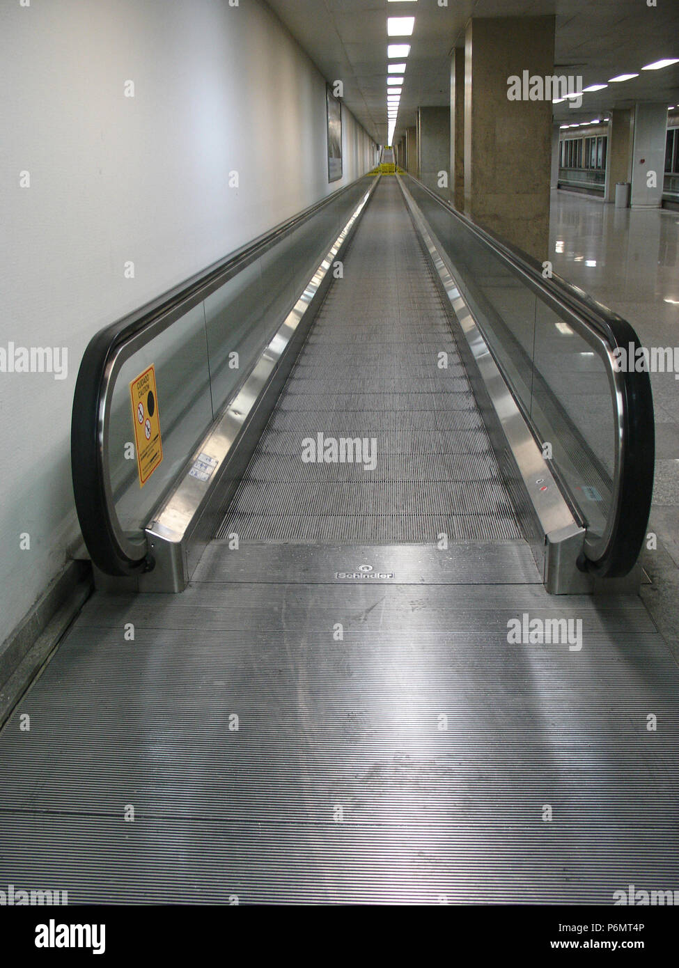 Ramp, treadmill, Santos Dumont Airport, Rio de Janeiro, Brazil Stock ...