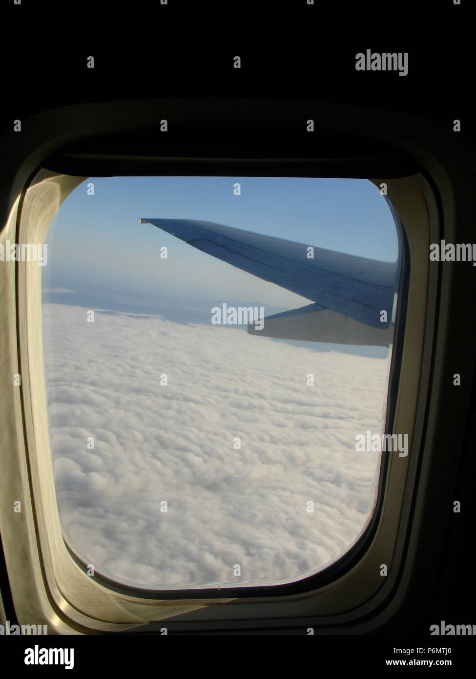 Window, wing, plane, flight, Aerial view, Brazil Stock Photo - Alamy