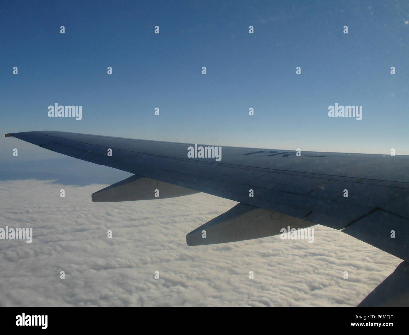 Aerial view, wing, plane, flight, Brazil Stock Photo - Alamy