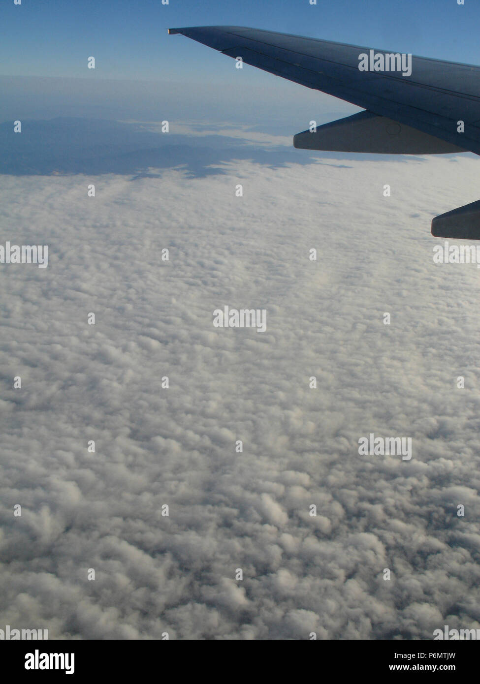 Aerial view, wing, plane, flight, Brazil Stock Photo - Alamy