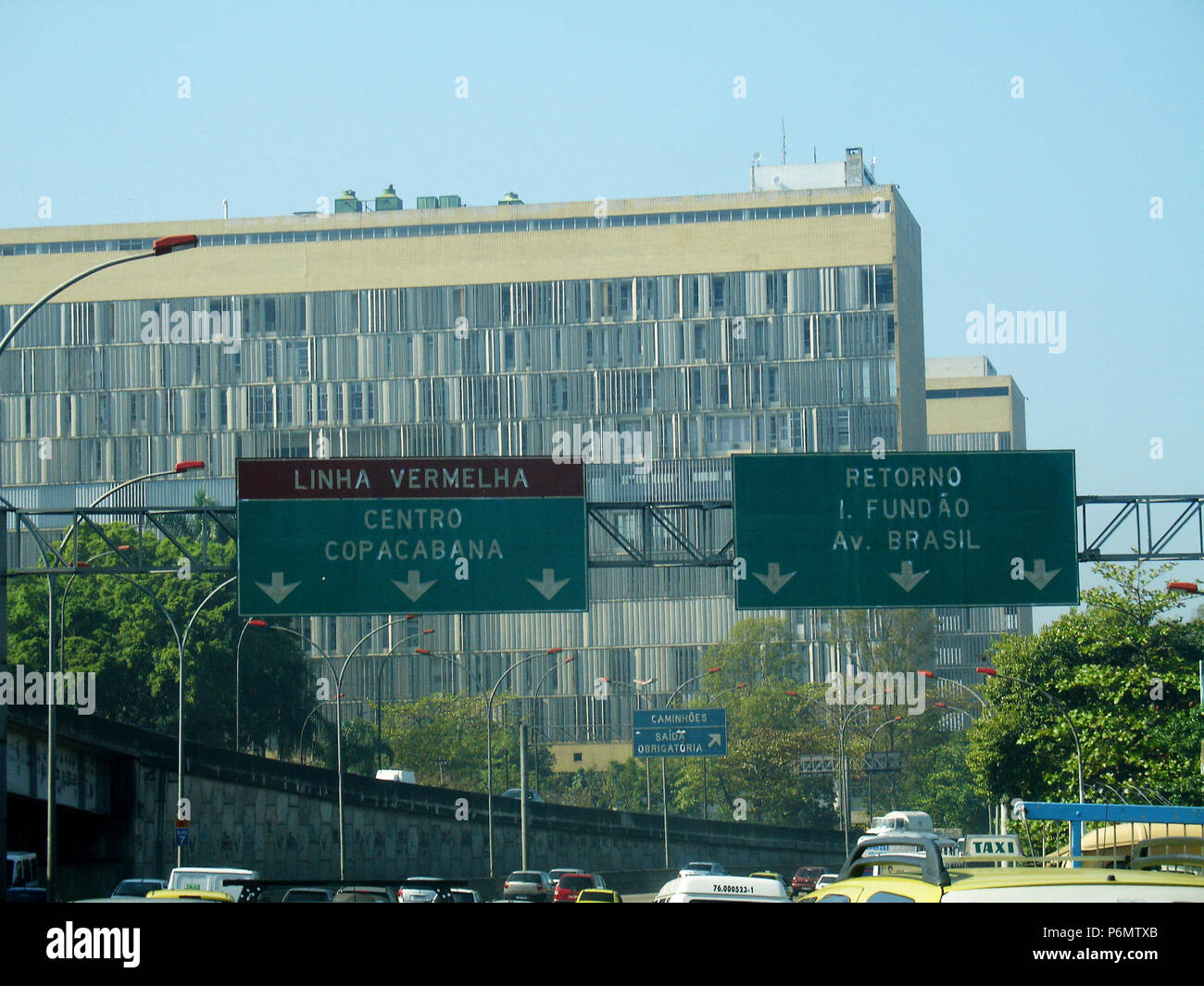 Traffic Avenue, Rio de Janeiro, Brazil Stock Photo - Alamy