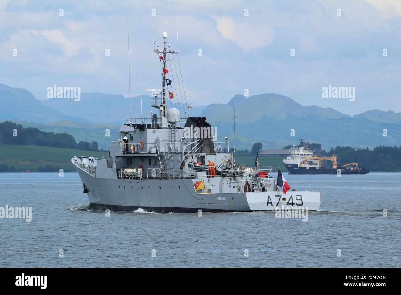 French training vessel hi-res stock photography and images - Alamy