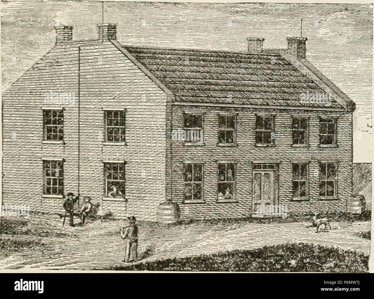 "History of Nebraska from the earliest explorations of the trans ...