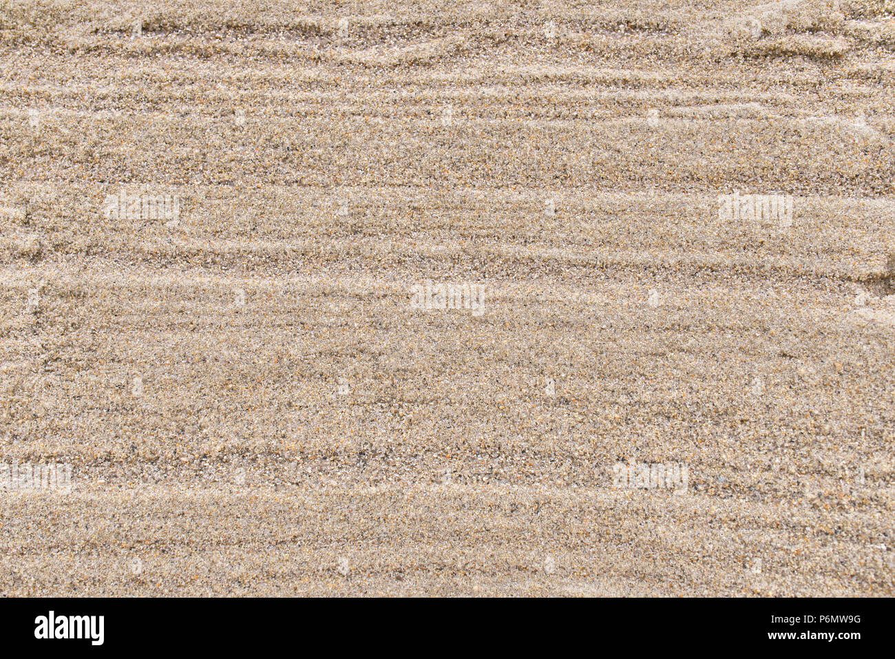 Sand texture. Sand on the beach. Sandy beach for background. Top view ...