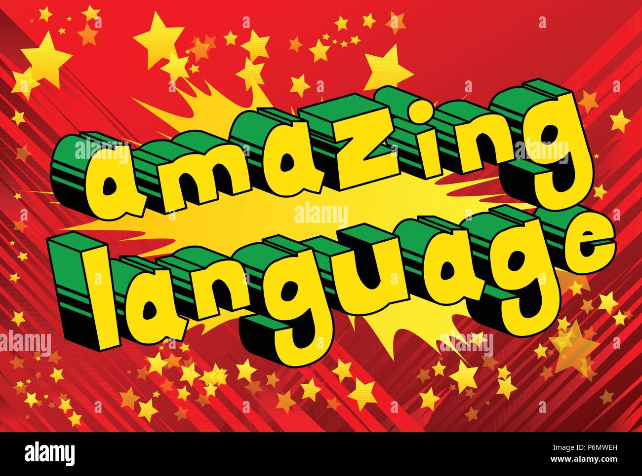Language dictionary retro Stock Vector Images - Alamy
