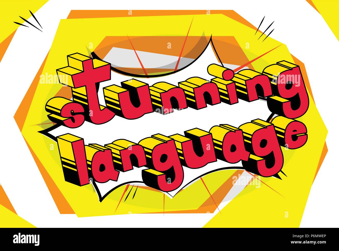 Language dictionary retro Stock Vector Images - Alamy