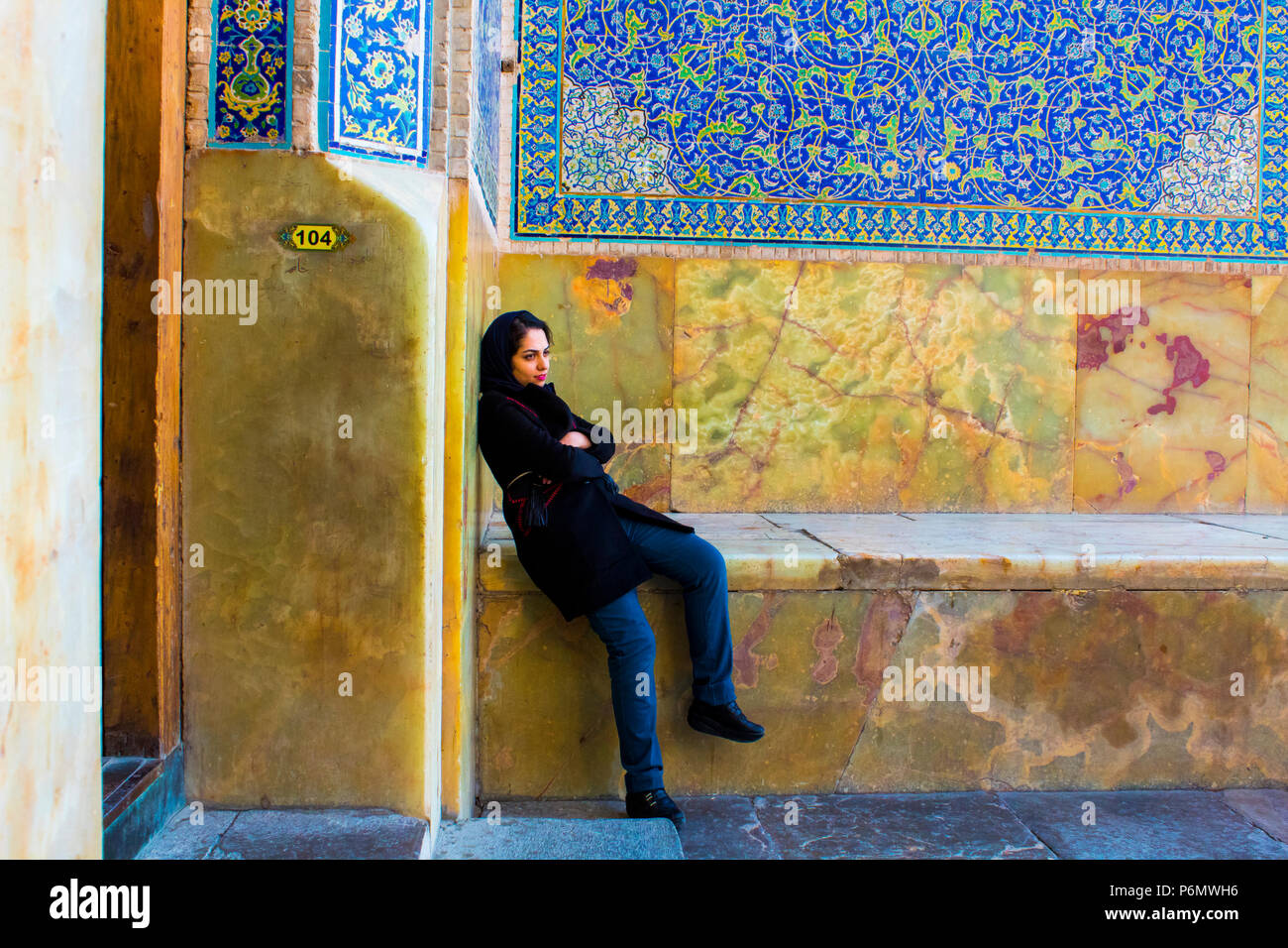 Sheikh lotfallah mosque hi-res stock photography and images - Alamy