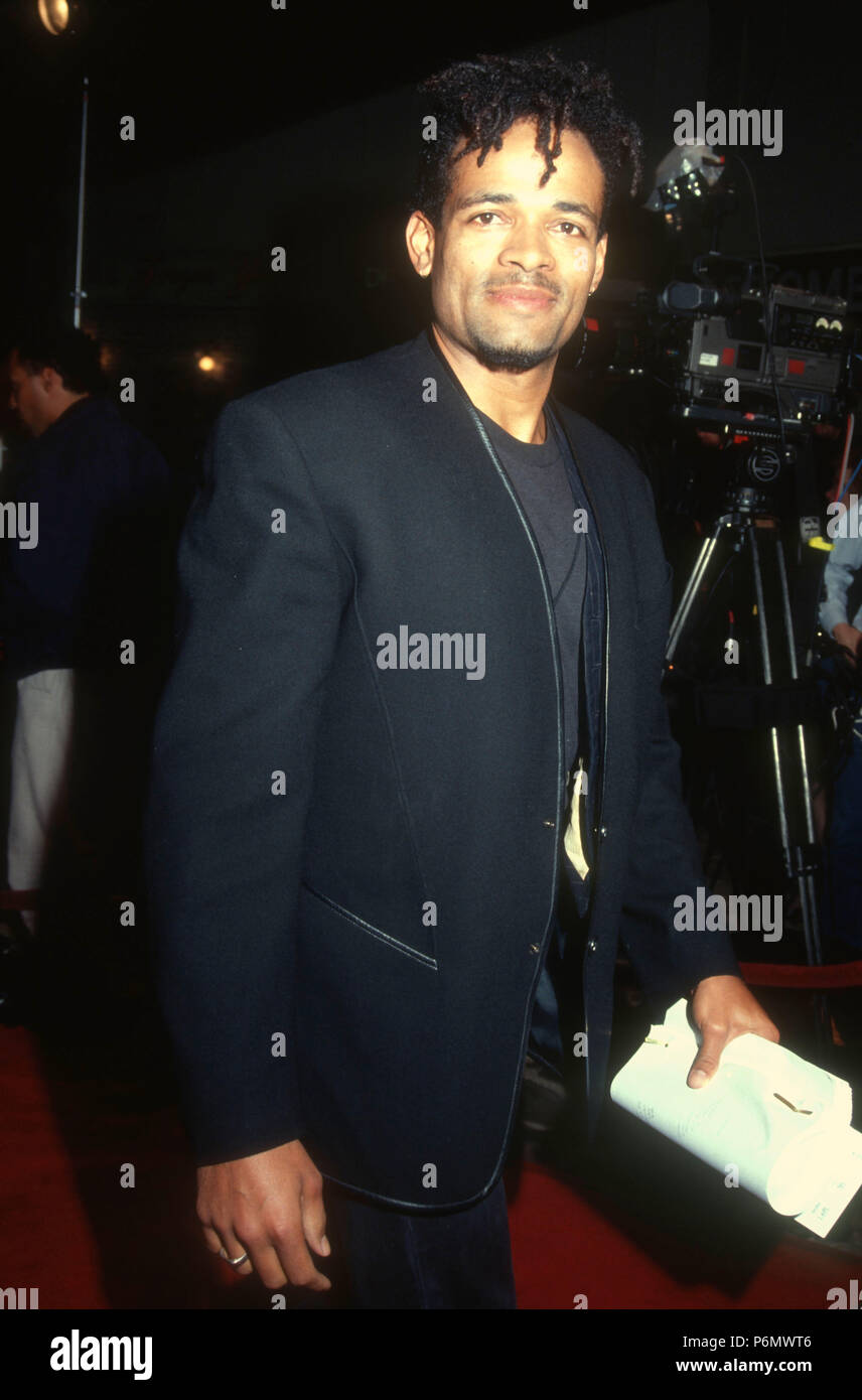 WESTWOOD, CA - DECEMBER 17: Actor Mario Van Peebles attends the 'JFK ...