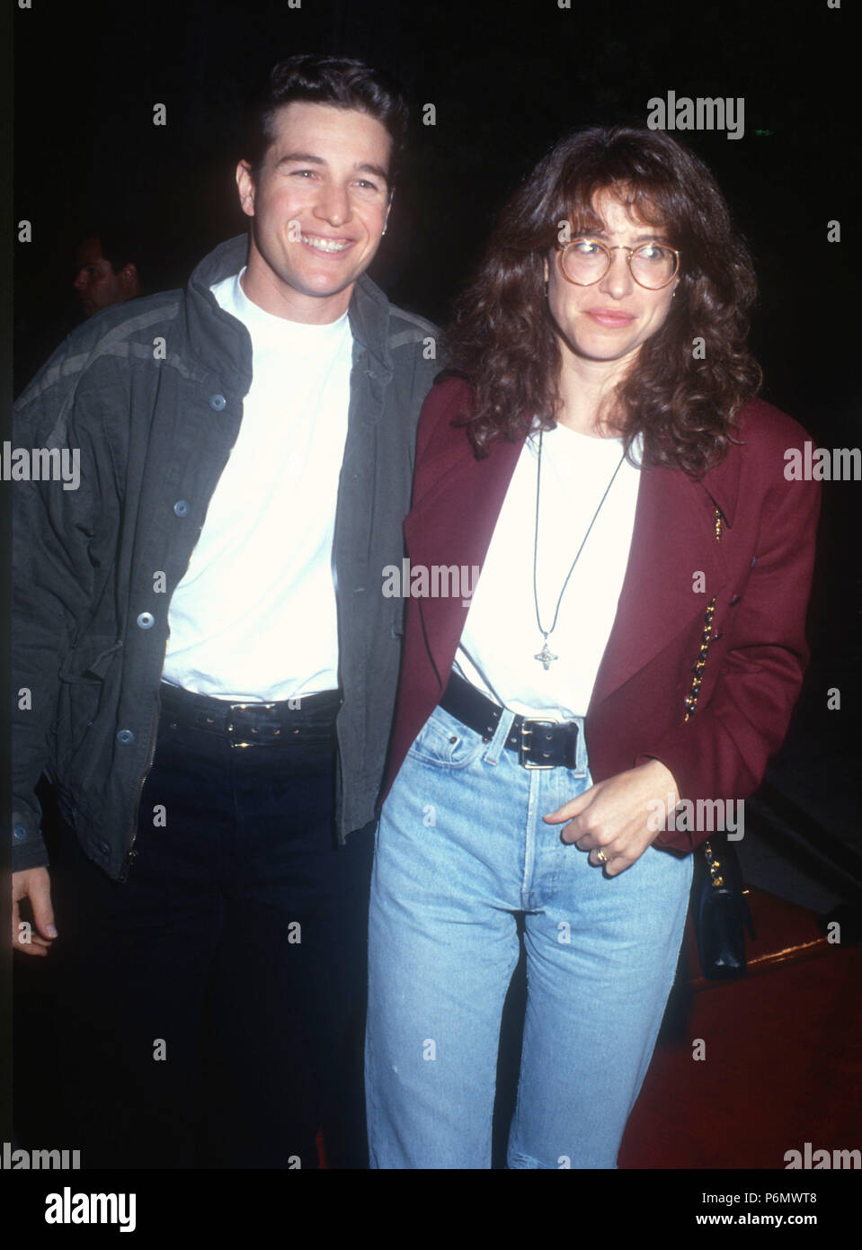 WESTWOOD, CA - DECEMBER 17: (L-R) Paul Abbott, aka Paul Spickler and ...