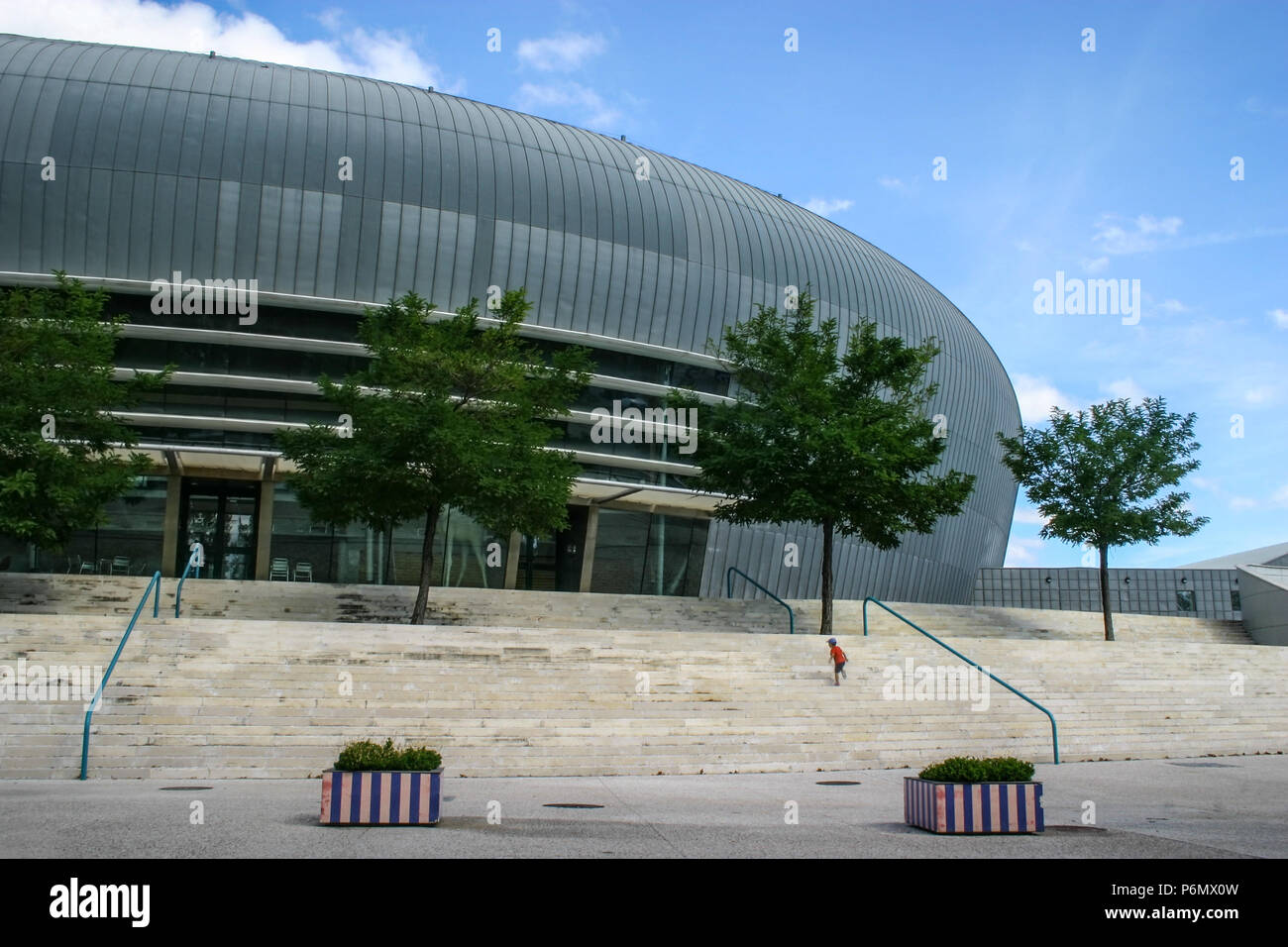 Lisbon, Portugal - September 18, 2006: Altice Arena (Atlantic Pavilion ...